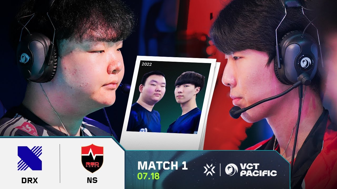 이 둘의 과거를 아는 사람 : 💀💀💀 | DRX vs. NS | 4일차 MATCH 1 H/L 07.18 | VCT 퍼시픽 ...