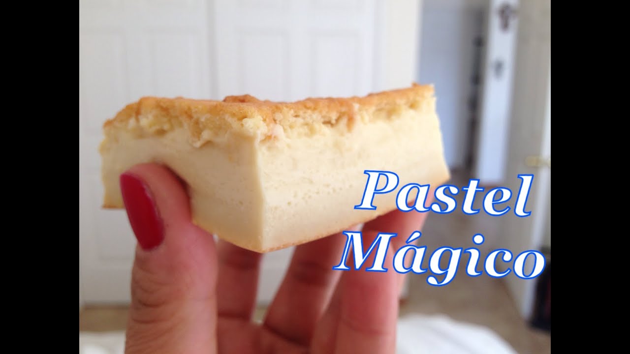 Magic cake o pastel mágico! - YouTube