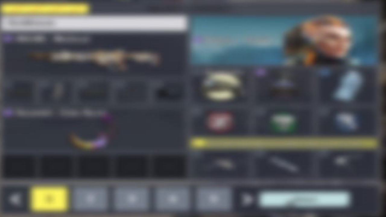 Rarest Loadout in codm? - YouTube
