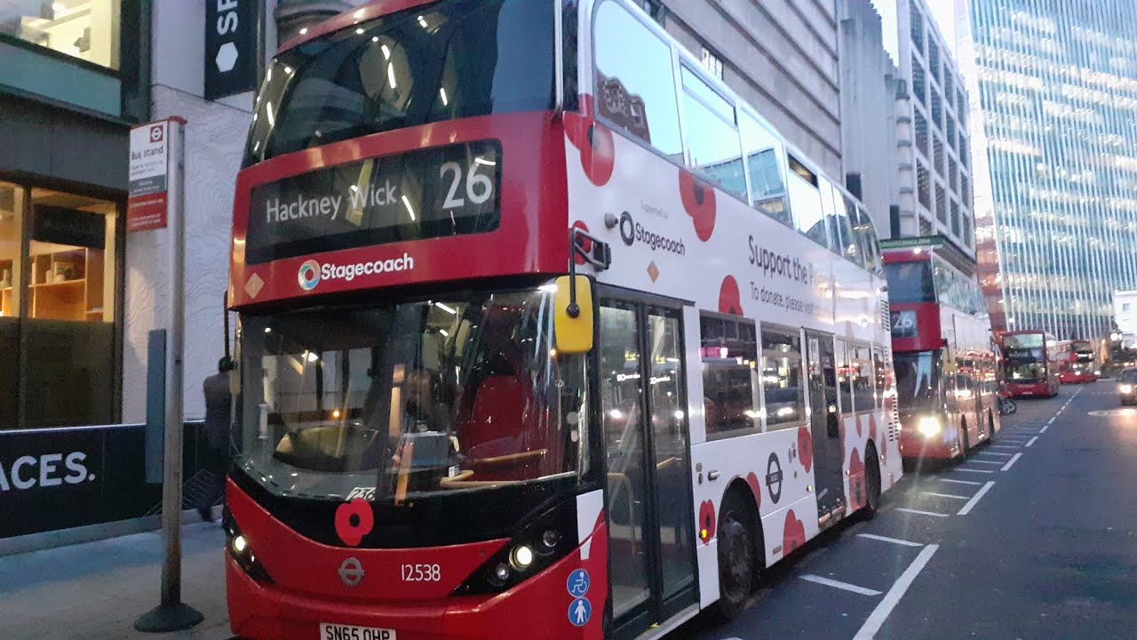 (Poppy Appeal Bus) - SLN - ADL E400 City - 12538 - SN65OHP - on Route ...