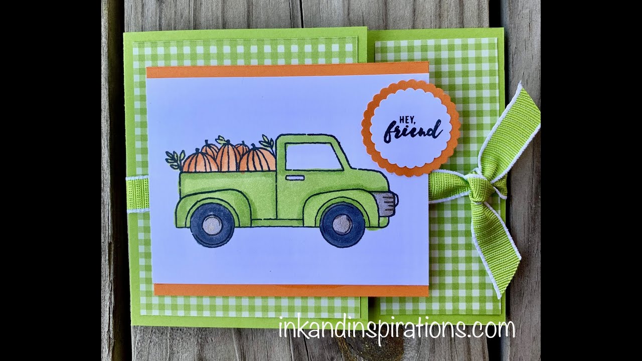 A Little Pick-Up Card for a Friend - YouTube