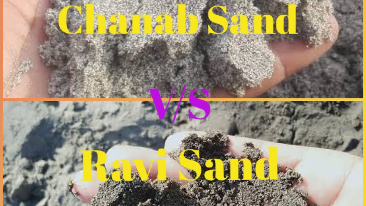 Construction Material | Sand in Construction | Chand and Ravi Sand use ...