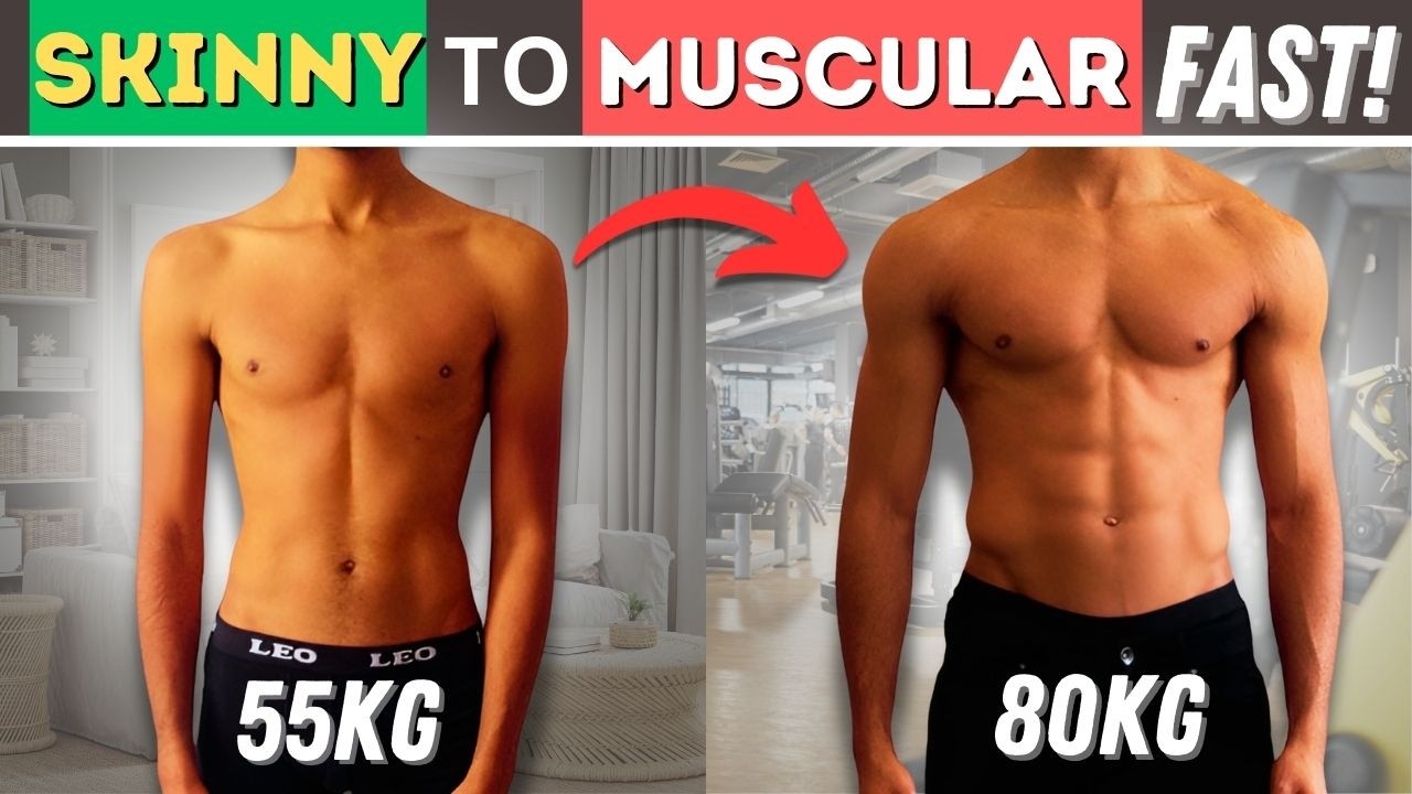 8 Proven Tips To Gain Muscle Mass Fast - YouTube