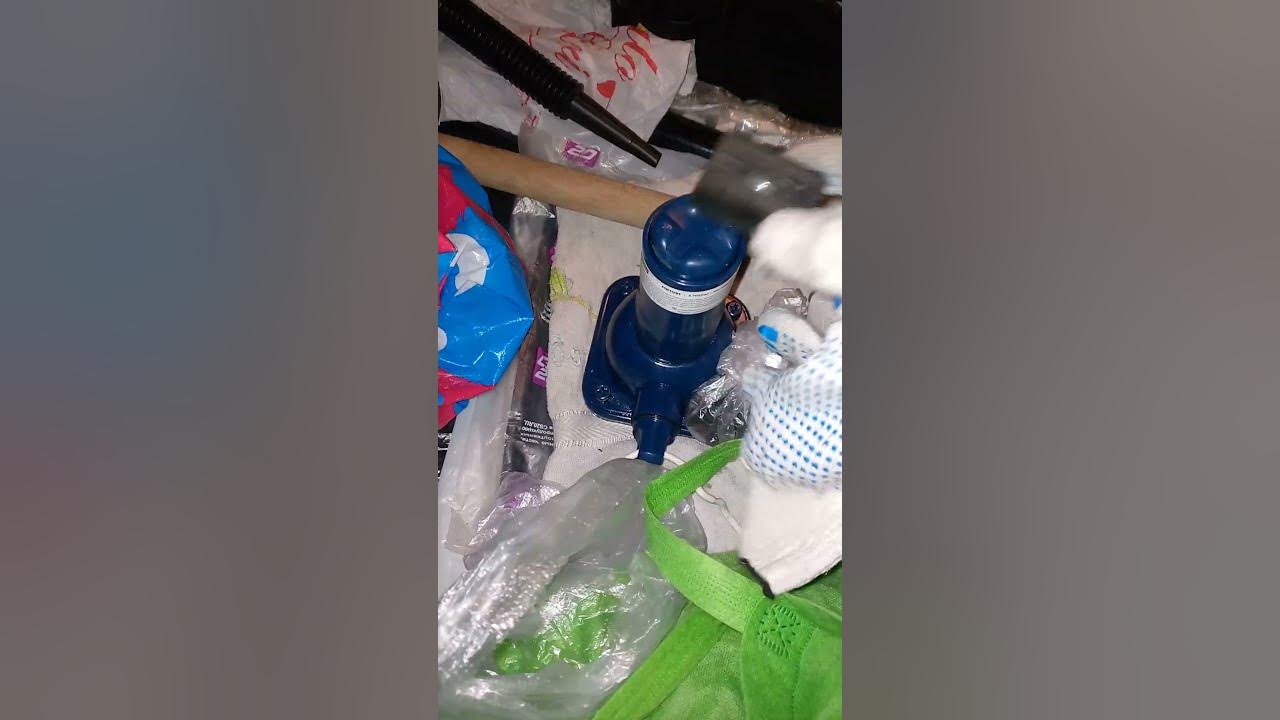 Теперь точно подойдет бутылочный домкрат для Лада Гранта - YouTube