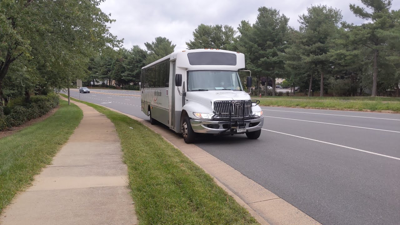 (Exclusive!) Reston Limousine 2013 IC Bus PC505 #4834 "Maine" on the ...
