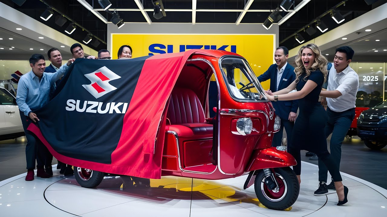 New Suzuki Auto Rickshaws: (2025) Finally Lunched!!! - YouTube