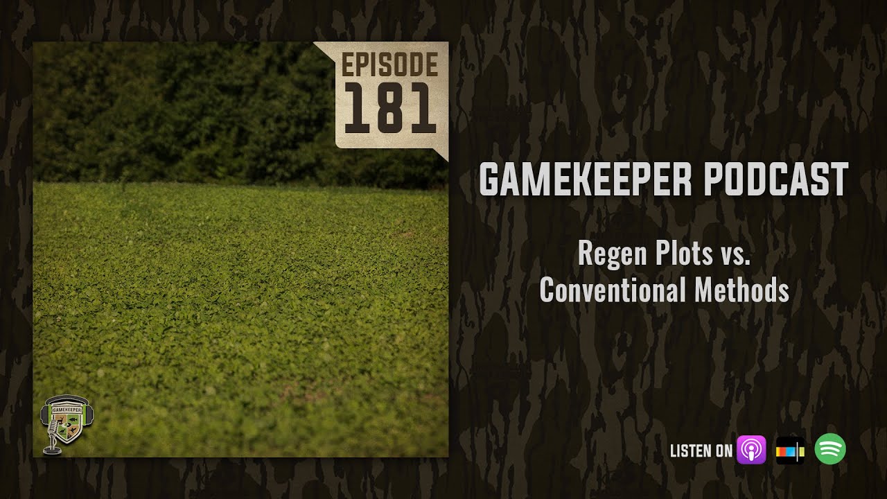 EP:181 | Regen Plots vs. Conventional Methods - YouTube