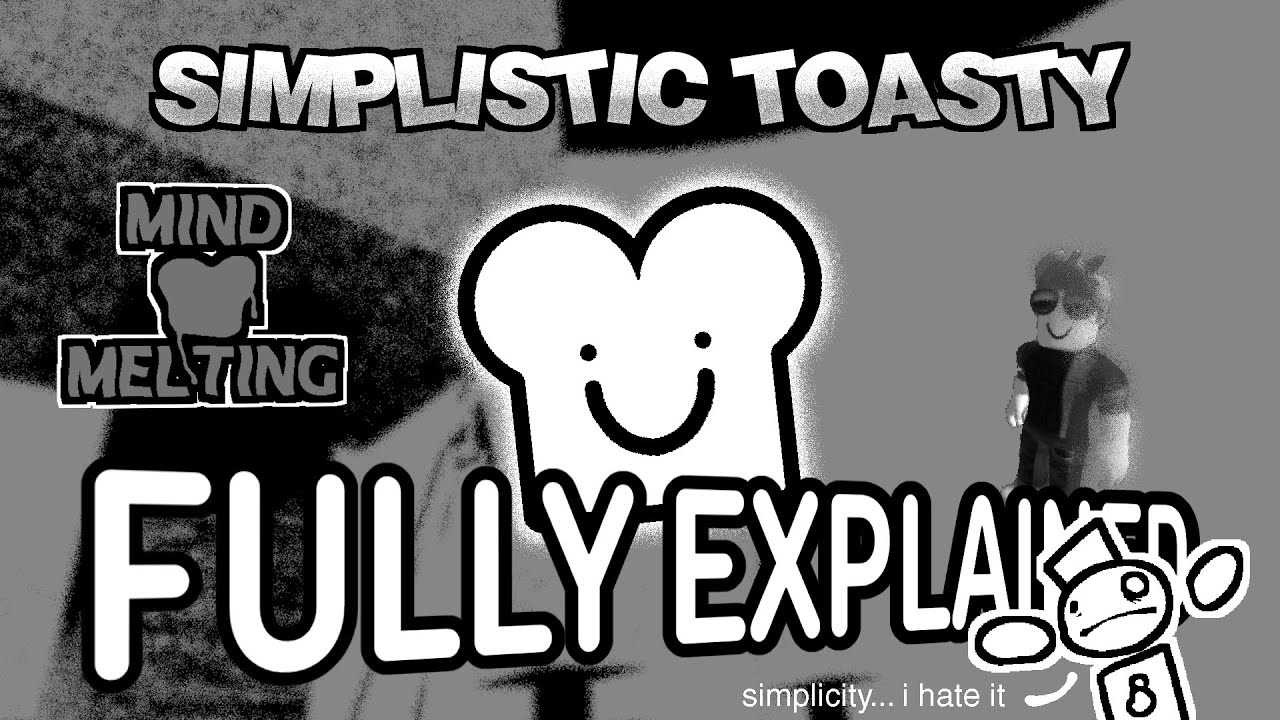 Simplistic Toasty - FULLY EXPLAINED | Roblox - Find The Toasties - YouTube
