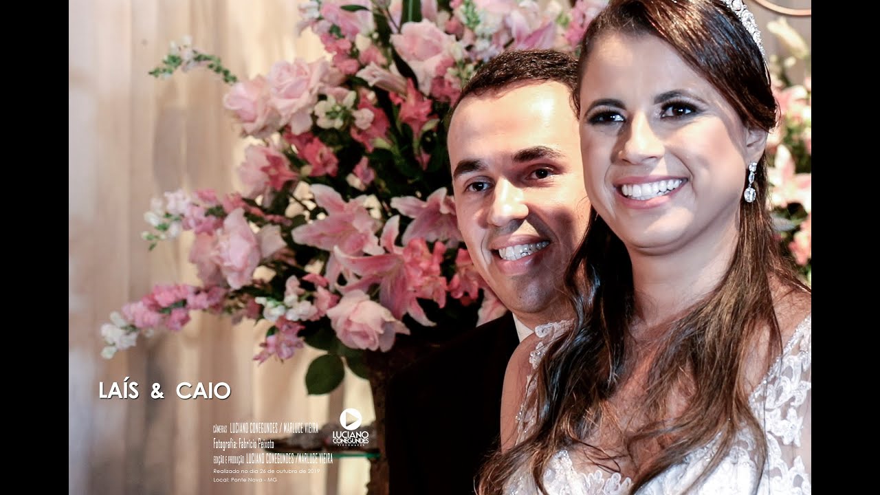 Teaser - casamento de Laís e Caio - YouTube