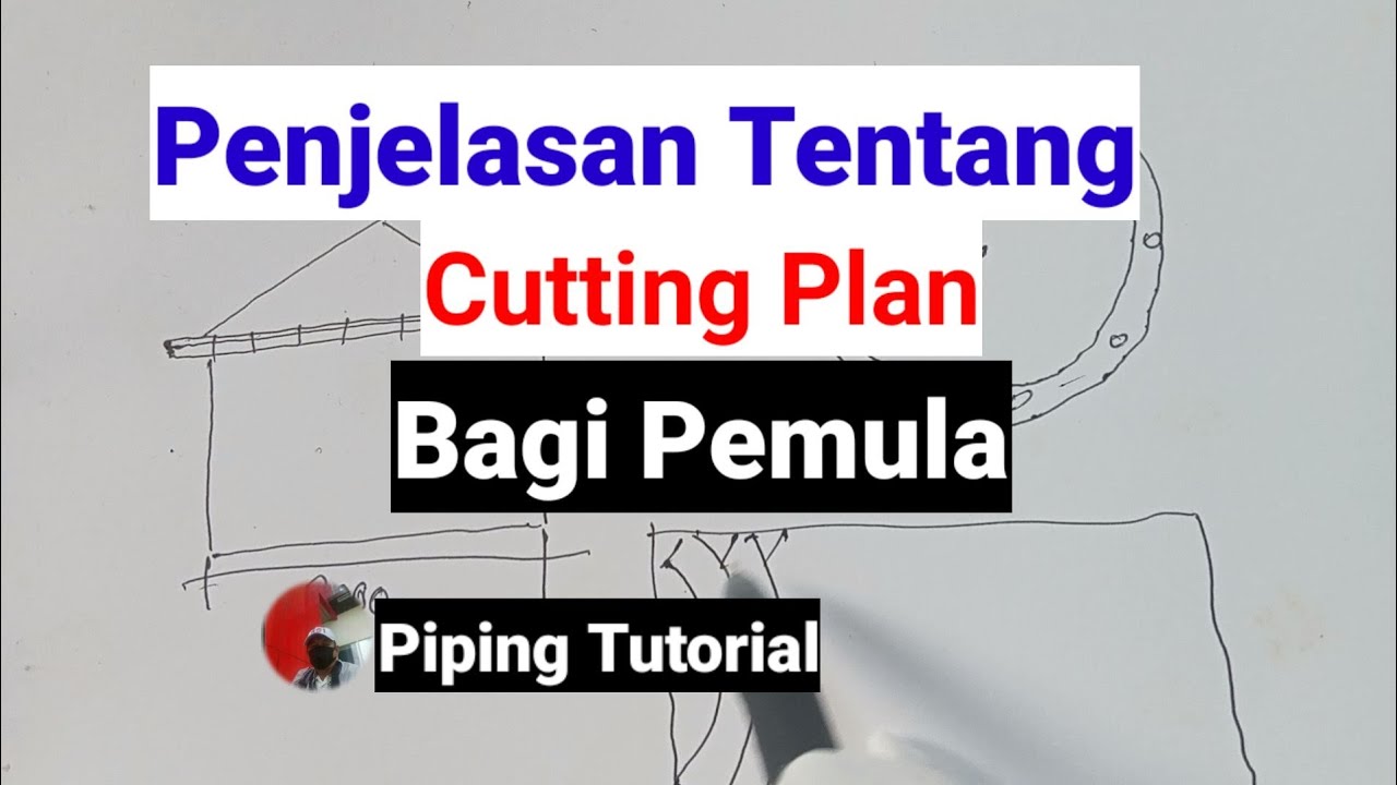 Penjelasan tentang cutting plan bagi pemula@pipingtutorial - YouTube
