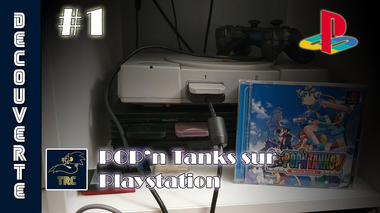 [Découverte] Pop'n Tanks sur Playstation 1 ! Quand le Kawaii se ...
