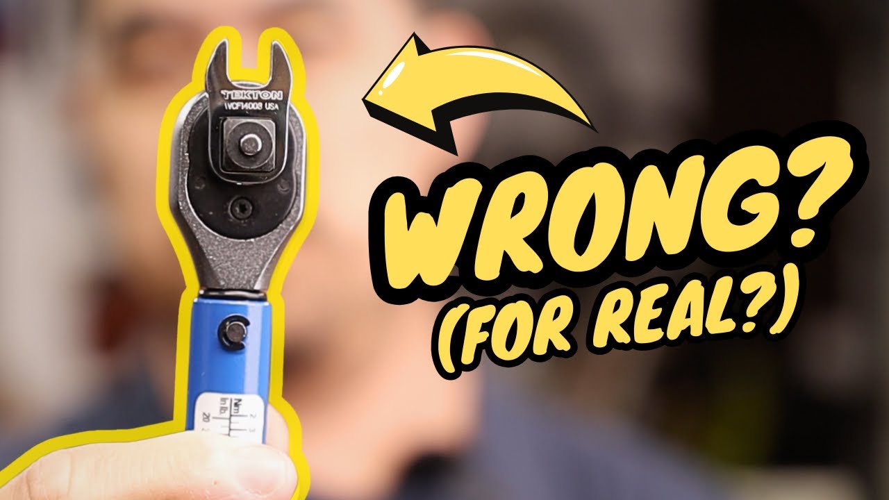 Torque Wrench + Crow Foot // FACT or MYTH? - YouTube