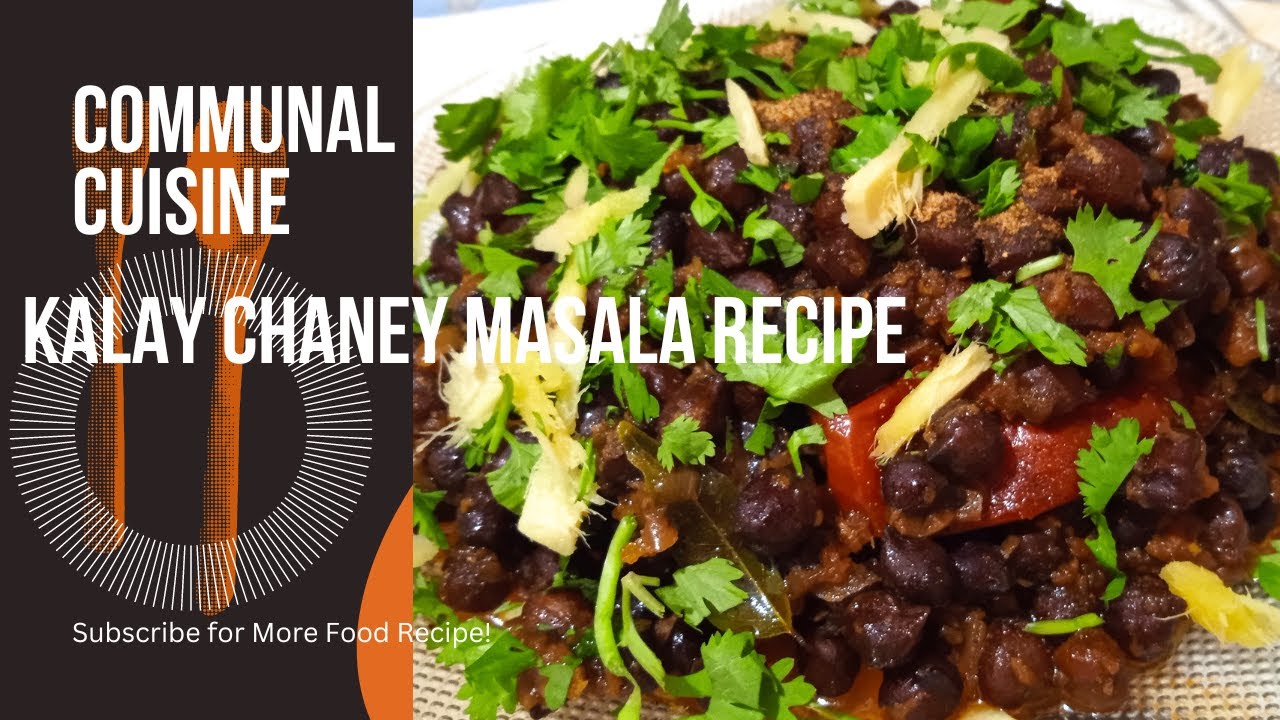 kalay Chaney masala recipe/ کالے چنے بنانے کا نیا طریق/Kalay Chana ...