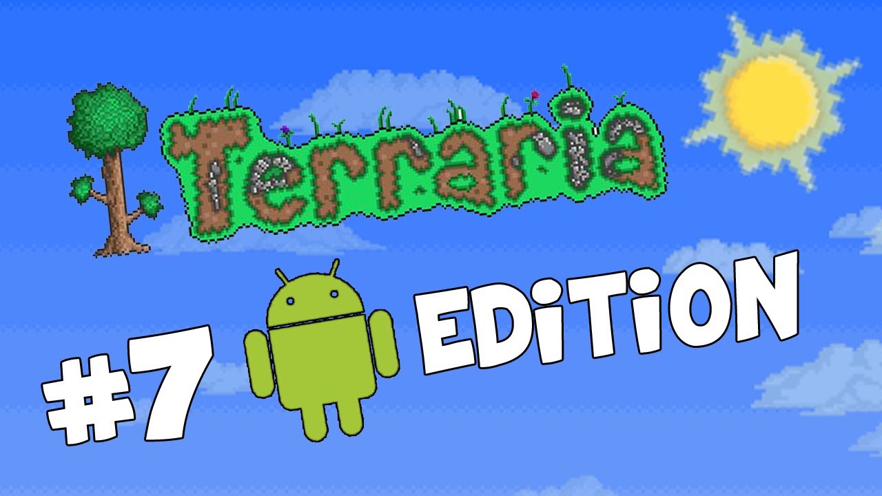Let's Play Terraria Android Edition- Baby HORNET! -Episode 7 - YouTube