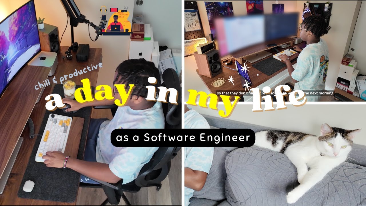 Coding in Comfort: A Realistic Day In the Life of a Productive Software ...