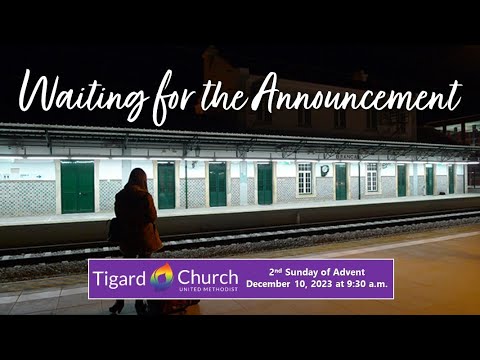 2nd Sunday of Advent (December 10, 2023 at 9:30 a.m.) - YouTube