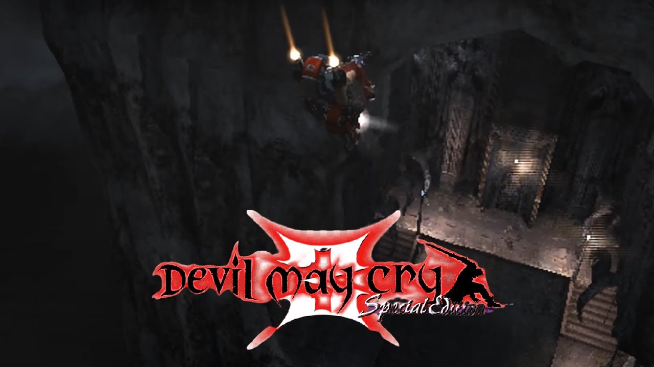 Devil May Cry 3 part 10 | Up we go in this crazy tower - YouTube