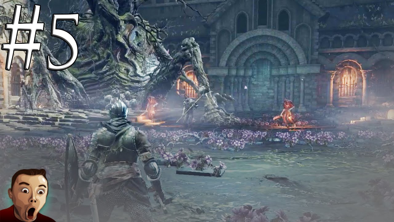 THE GREAT TREE - Dark Souls 3 Playthrough #5 - YouTube