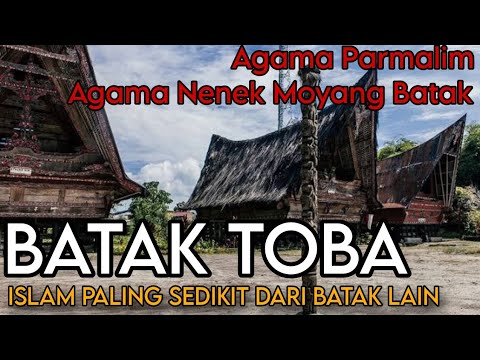 Batak Toba Islam paling sedikit daripada Batak lainnya - YouTube