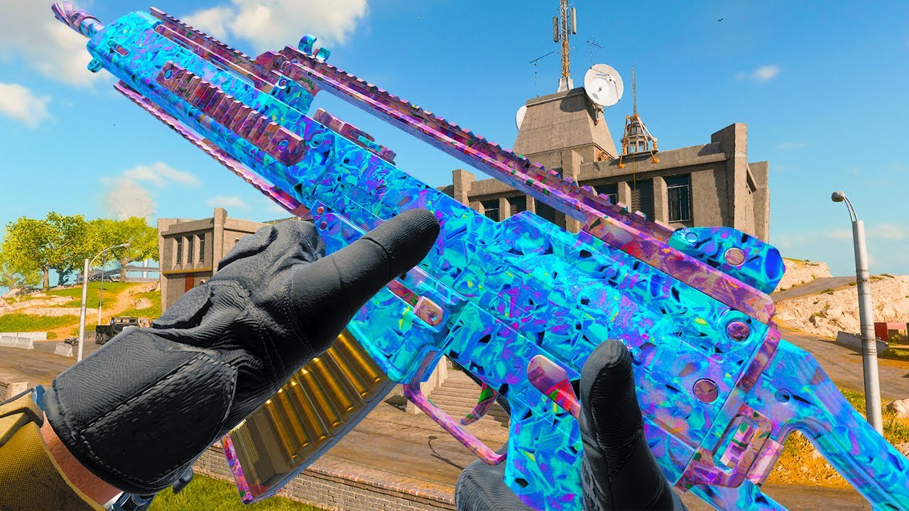 Call Of Duty Rebirth Island HOLGER 556 Gameplay (No Commentary) - YouTube