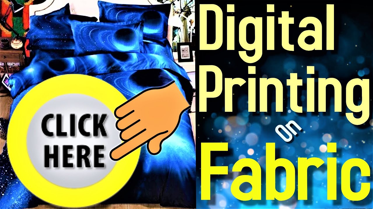 Digital Textile Printing - Fabrics #DigitalPrinting #Printing # ...