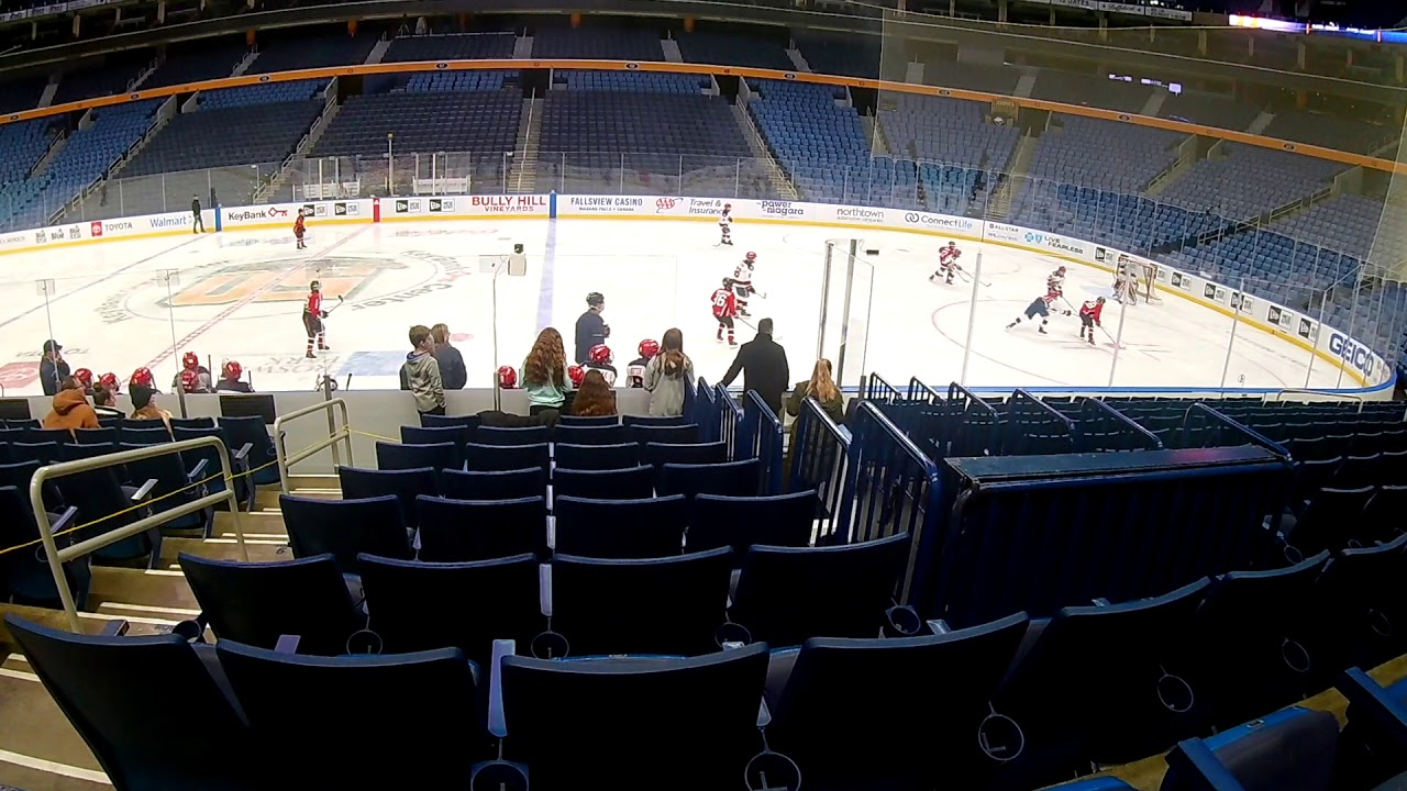 010620 Saints Hockey Club at Buffalo Regals KEYBANK CENTER! - YouTube