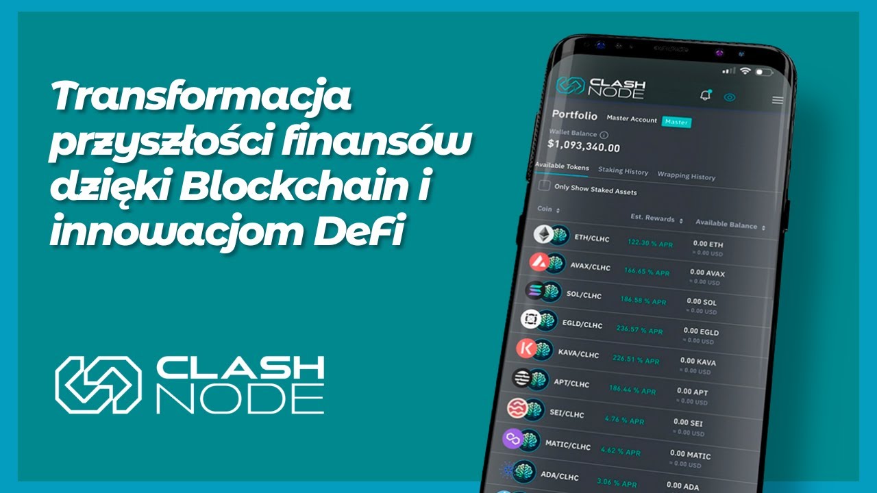 🇵🇱 Clash Node – transformacja przyszłości finansów dzięki Blockchain i innowacjom DeFi (Polski ...