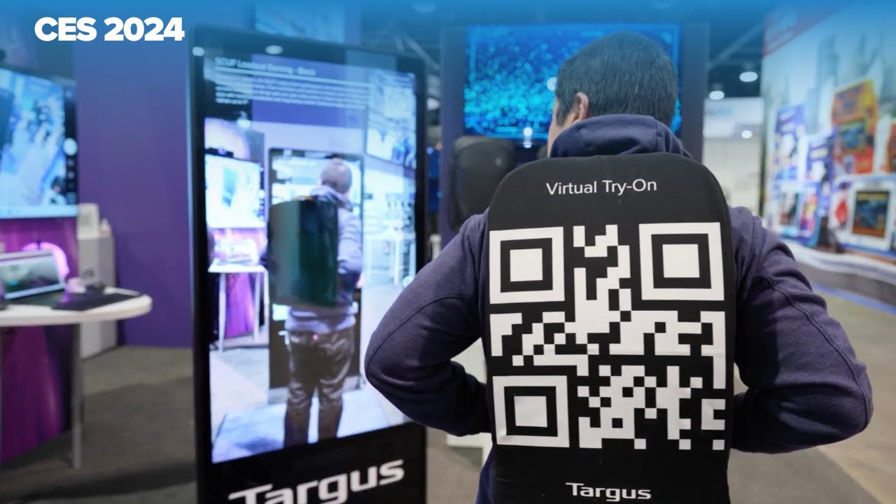 CES 2024 Live Targus Booth (Full Experience) - YouTube