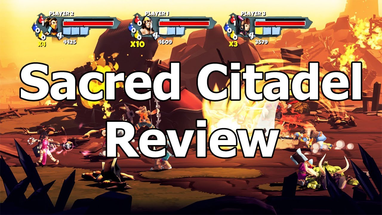 Sacred Citadel - 3 Player Multiplayer - Steam Review - YouTube