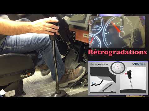 Tutoriel Gradations et Rétrogradations