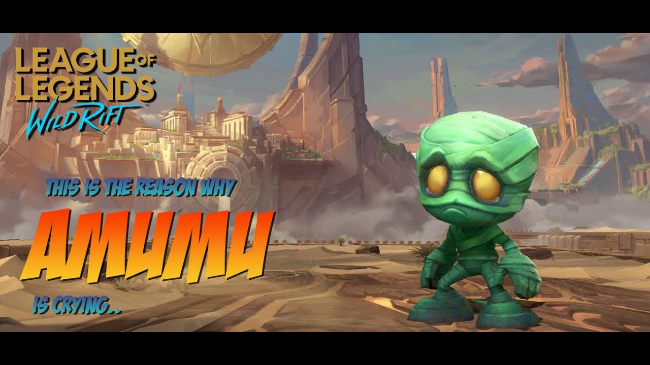 WILD RIFT | AMUMU (TANK) - YouTube