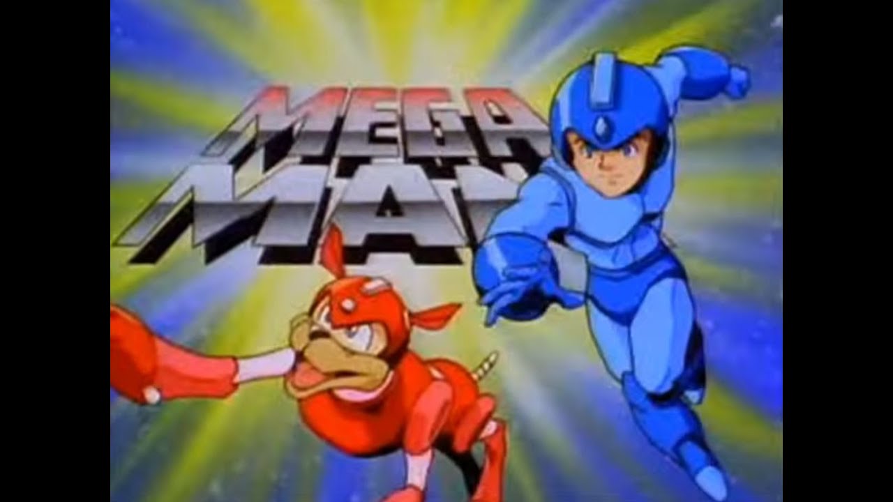 Mega Man TV series intro 1994 -1996 - YouTube