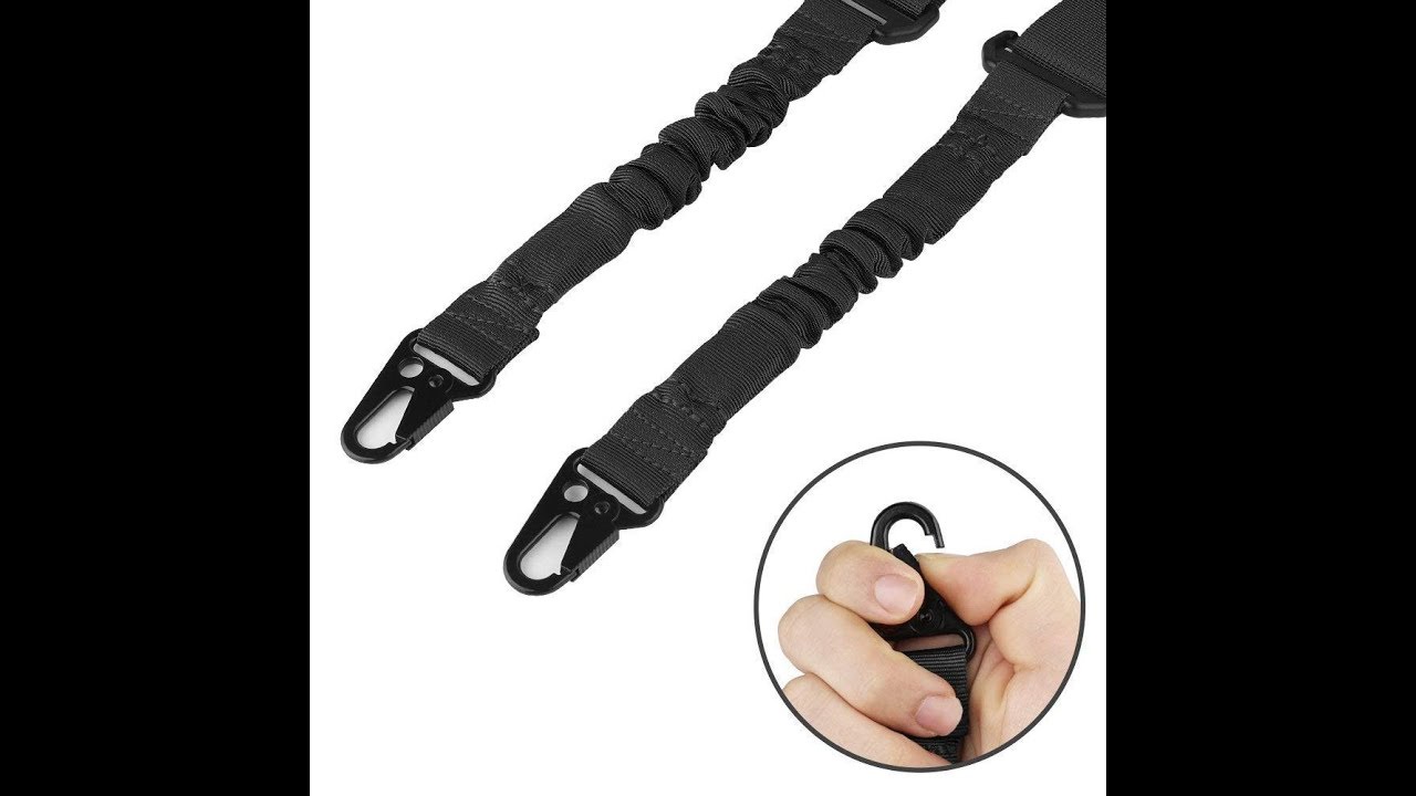 360 Tactical 2 Point Rifle Sling Multi-Use Two Point Gun Sling for ...