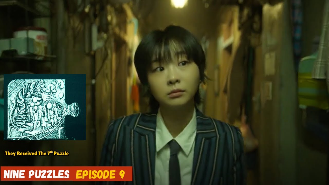 Puzzle Killer Is Playing Games Now | Nine Puzzles Episode 9 Recap | K ...