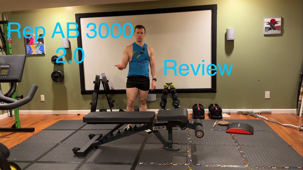 Why the Rep AB 3000 2.0 is a great bench - YouTube