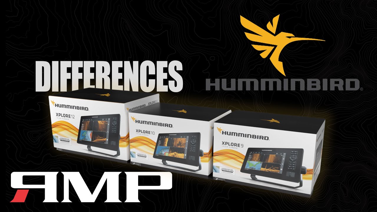 Which Humminbird is right for YOU? (Updated 2025) - YouTube