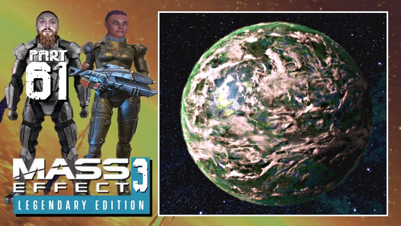 Elcor and Vorcha Home-Worlds | Mass Effect 3: Legendary Edition | Part ...