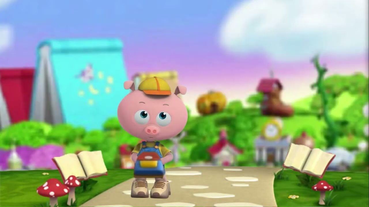 Alpha Pig Is Leaving Story Book Village! - YouTube
