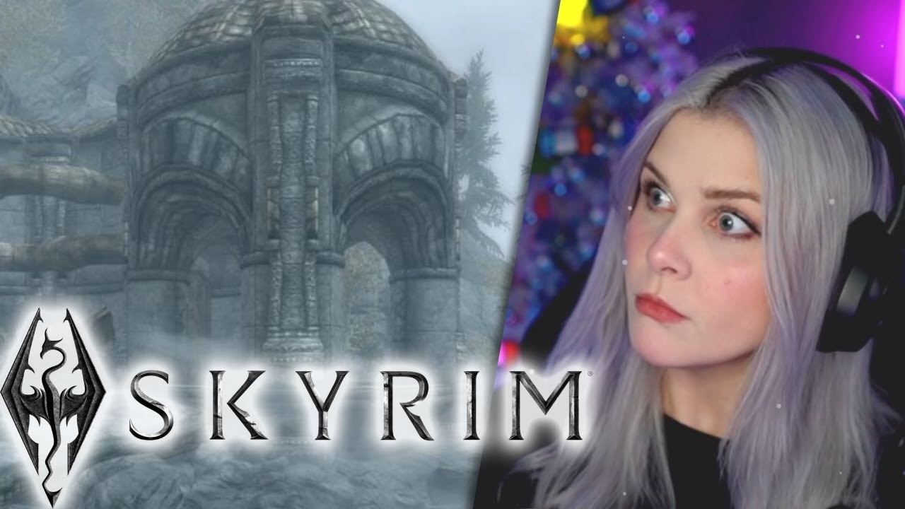 Ruins of Avanchnzel | my first Skyrim experience (Pt. 8) - YouTube