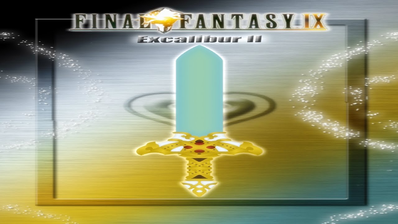 Final Fantasy IX Obtendo a Excalibur II - YouTube