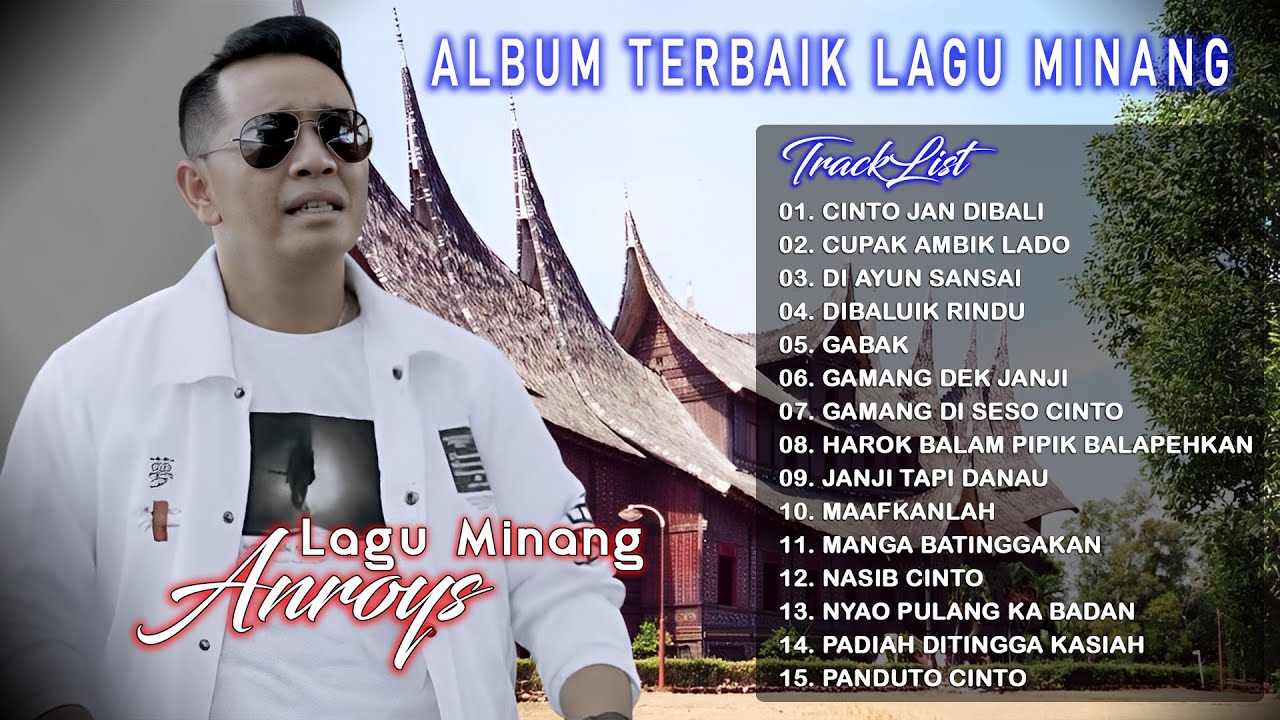 Album Minang ANROYS - Cinto Jan DiBali || Lagu Minang Nostalgia ...