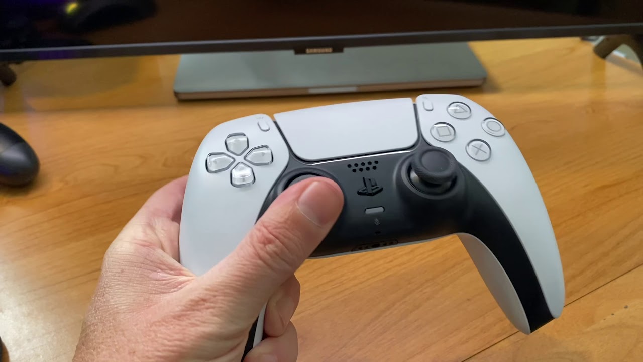 Ps5 Control In First Hand 4K - YouTube