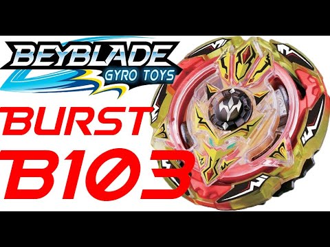 EFOTECH GYTO TOYS BURST Beyblade B103  Screw Trident.8b.wd Kurulum Kutu İçerik