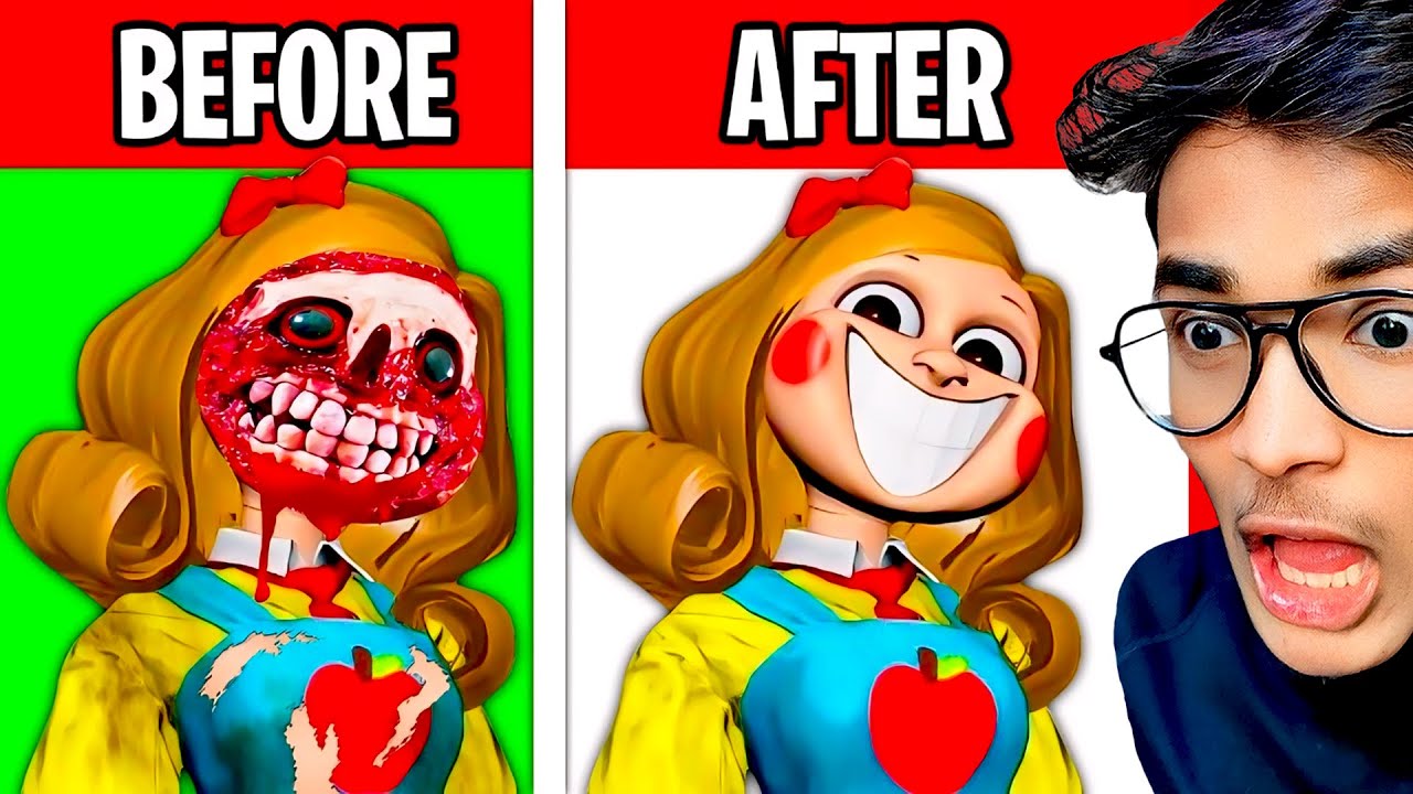 MISS DELIGHT Sad Origin Story (Poppy Playtime Chapter 3 CATNAP) - YouTube