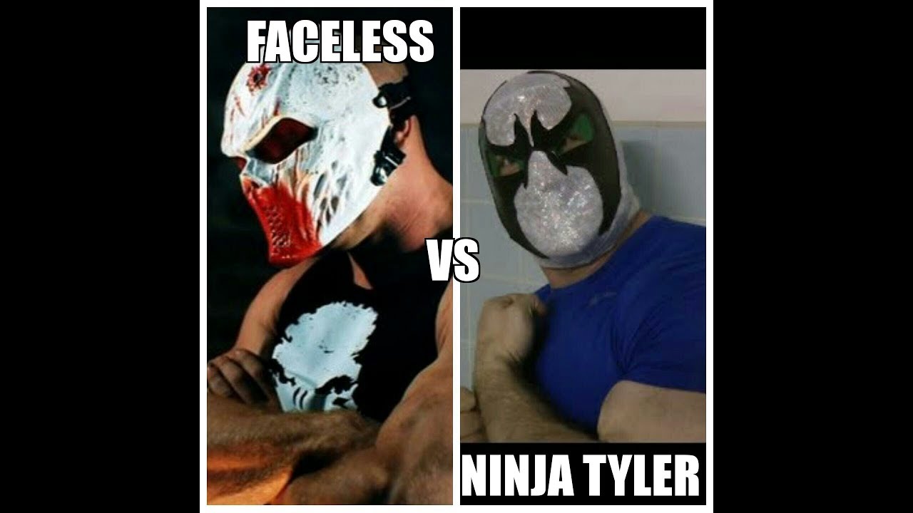 Ninja vs Faceless part 3! - YouTube