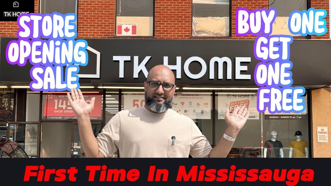 TK Home Mississauga || Buy One Get One Free || 50% Off On Everything ...