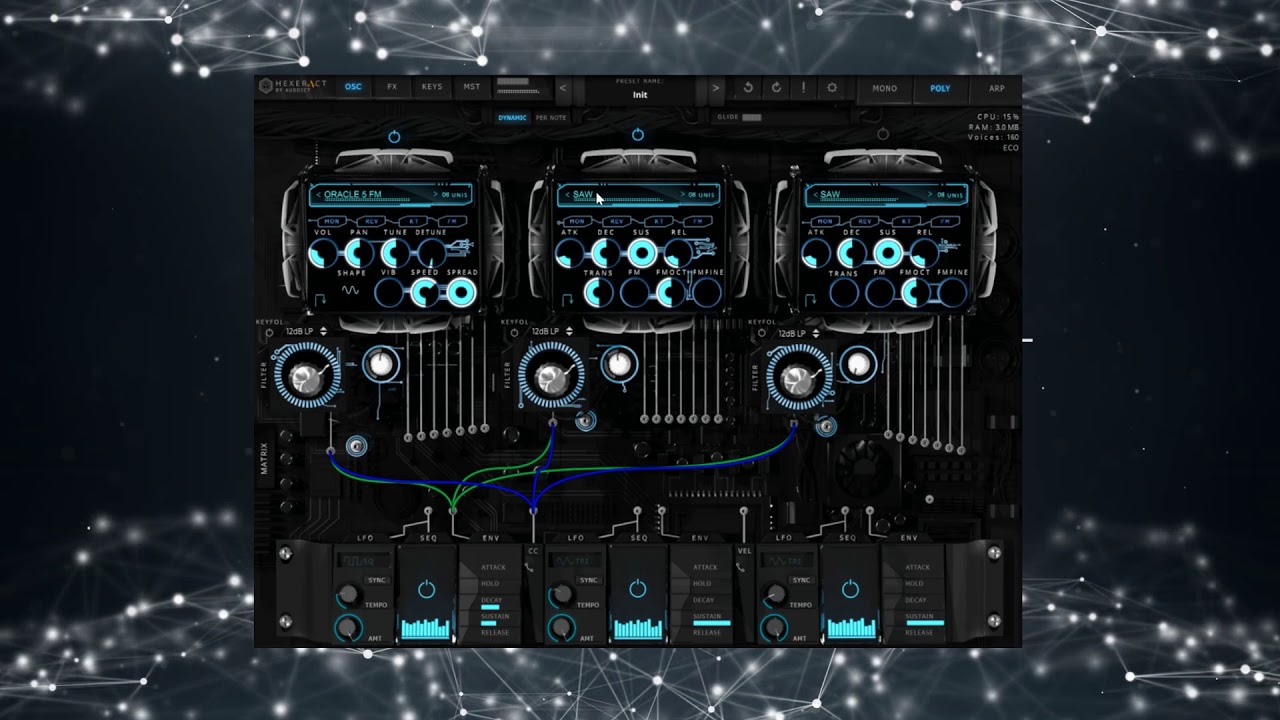 HEXERACT Basic Synthesis - Use Analogue Samples to Bring Life to a ...