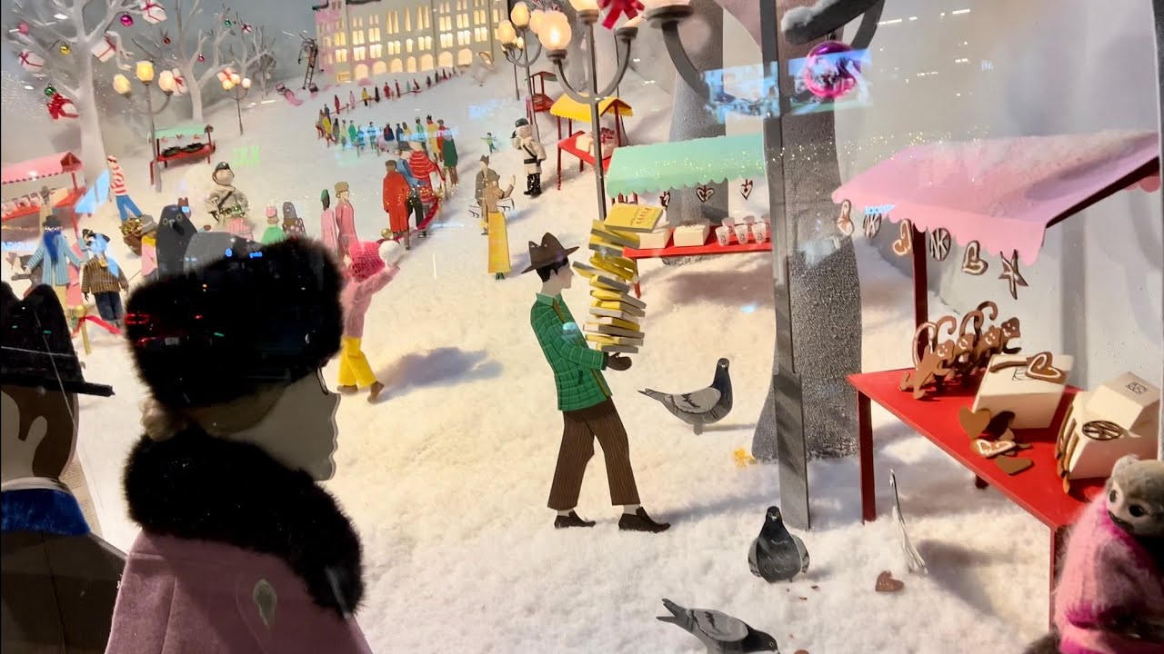 3 Stockholm Winter Classics: NK Christmas window display, Ice Skating ...