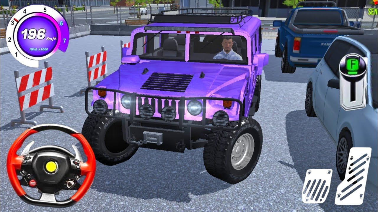 Master OF Parking SUV : Best Car Driving Simulator School Games || Car ...