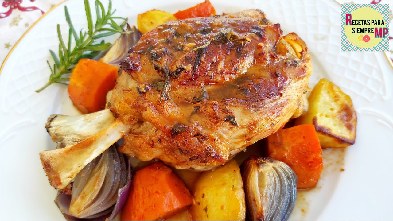 ⏩La mejor receta de Codillo de Cerdo Asado 🔥🍖🔥 para sorprender en ...